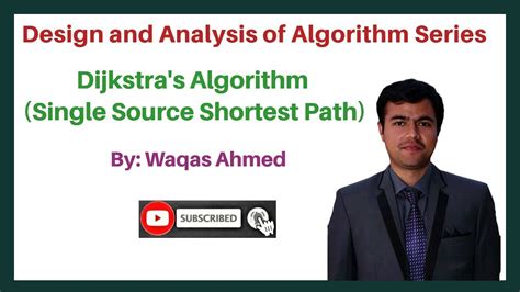 dijkstra s algorithm single source shortest path