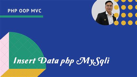 insert data into mysql using mysqli php oop mvc tutorial