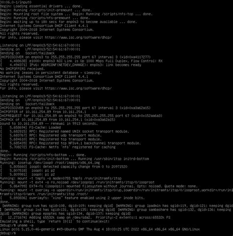 boot error with kernel ≥ 5 15 overlayfs failed to retrieve lower