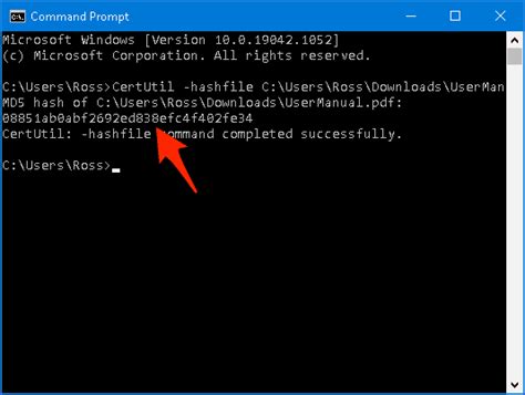 how to match an md5 hash with a file simple help