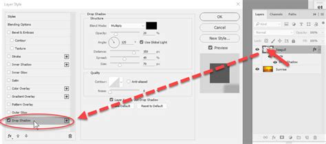 how to use layer styles in photoshop skillforge