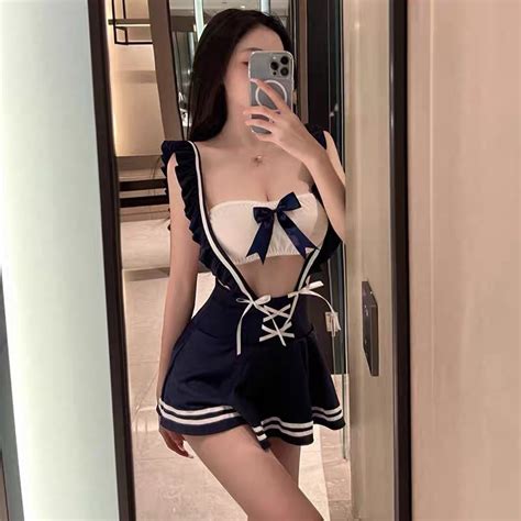 Đồ Ngủ Cosplay Nữ Sinh Nhật Bản Sexy