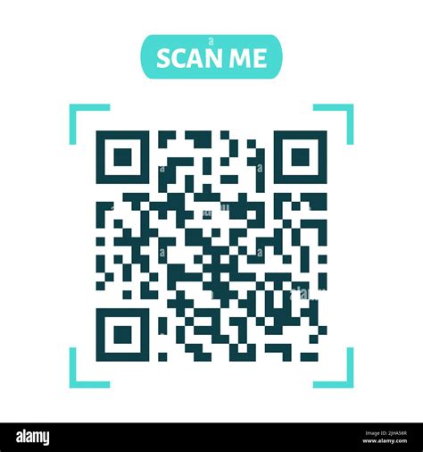 Scan Me Qr Code Design Qr Code For Payment Text Transfer With Scan Me