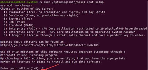 how to install sql server on linux {ubuntu and cenos rhel}