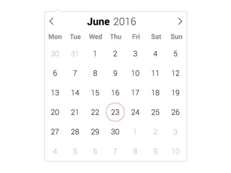 flatpickr a lightweight javascript datetime picker