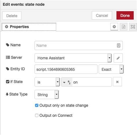 trigger nodered flow from script configuration home assistant community