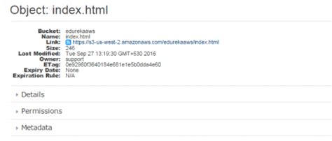 aws s3 tutorial guide to s3 aws for aws solution architects edureka