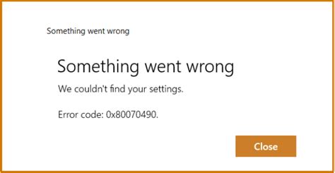 how to fix potential windows update database error detected 0x80070490