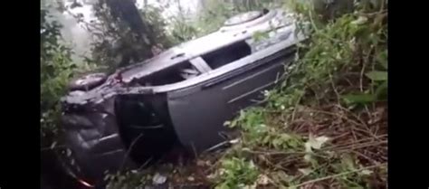 Nuevo Accidente En La Vía Al Salto Del Tequendama Soacha Ilustrada