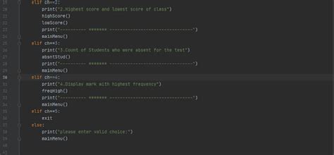 data structures and algorithms group a python program to store marks
