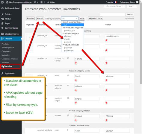 woocommerce multilingual with wpglobus plugin
