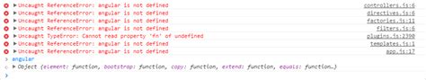 angularjs uncaught referenceerror angular is not defined script