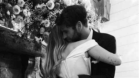 Miley Cyrus Confirms She And Liam Hemsworth Are Married