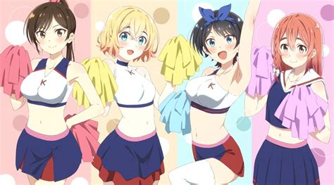 Mizuhara Chizuru Sarashina Ruka Sakurasawa Sumi And Nanami Mami