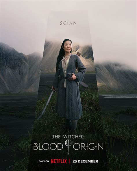 Sección Visual De The Witcher El Origen De La Sangre Miniserie De Tv