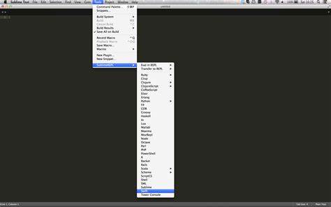 using swift repl from sublime text strathweb a free