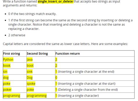 python a single letter insert or delete function stack