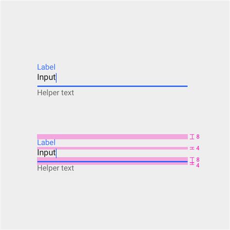 text fields components material design guidelines
