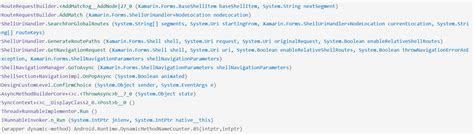 [bug] ios shell popasync causes null reference at routerequestbuilder