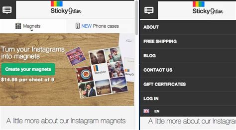 popular web design trends for responsive navigation