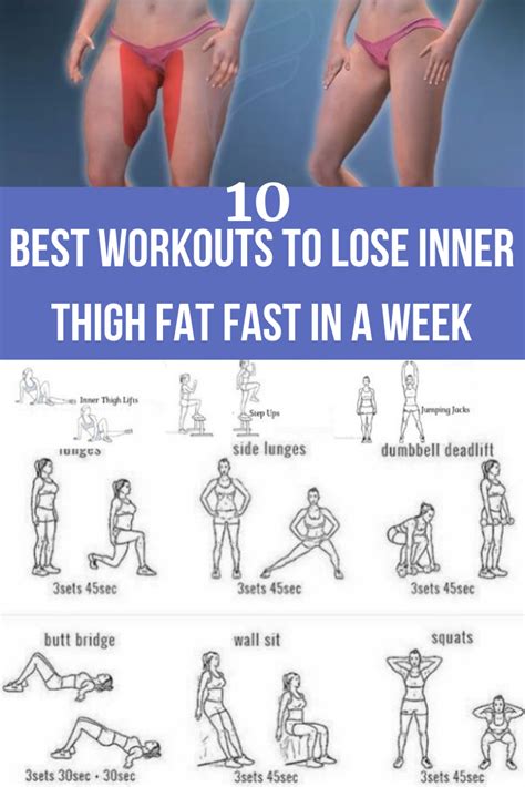34 At Home Exercises To Lose Thigh Fat Advanced Extremeabsworkout