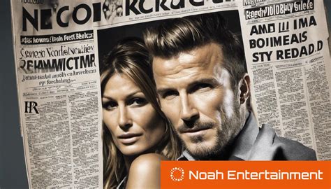 Rebecca Loos Criticises David Beckhams Portrayal In New Netflix