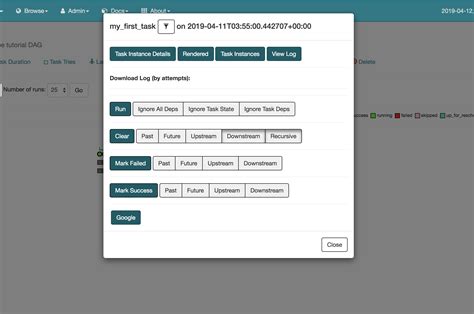 define an operator extra link — airflow documentation