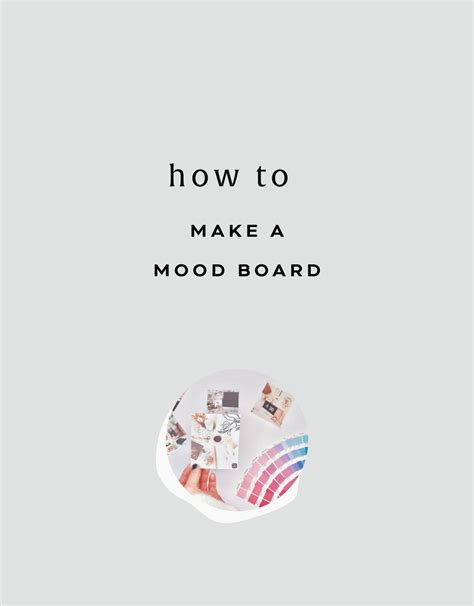 How To Make A Mood Board — June Mango® Design Go Live In 5® Web Design