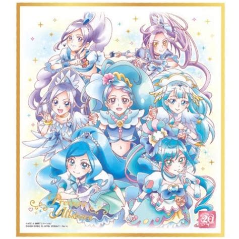 駿河屋 14 「プリキュア 色紙art 20周年special 」（雑貨）