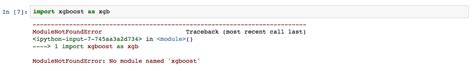 python how to download install xgboost for python jupyter notebook