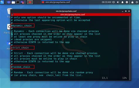 how to use proxychains in kali linux ethical hacking