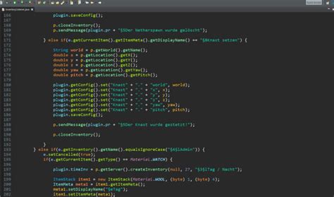 code minecraft plugins for you by thesimplejava