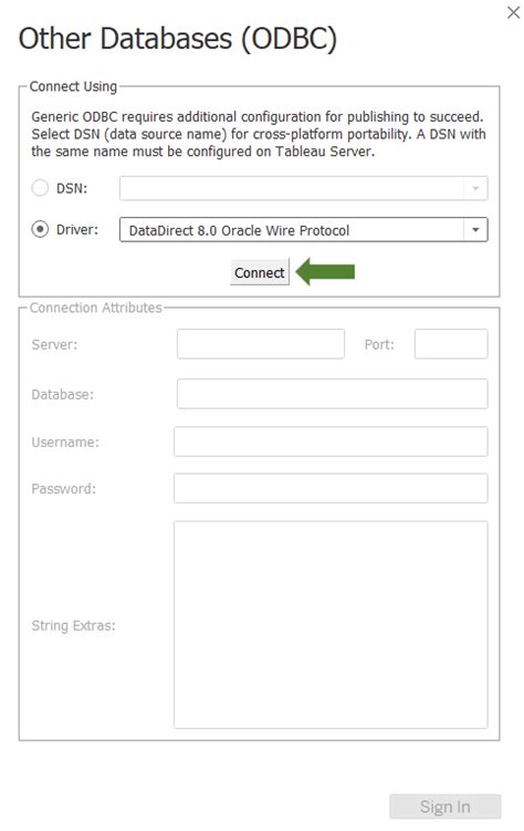 How To Build Tableau Reports On Oracle Data Using The Datadirect Oracle