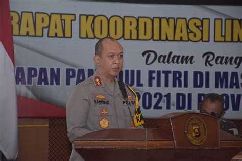 Persiapan Idul Fitri Polda Jambi Gelar Rakor Lintas Sektoral Jambi Daily