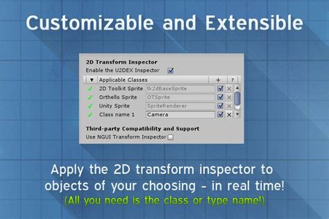 u2dex unity 2d editor extensions sponsored tools editor unity u2dex