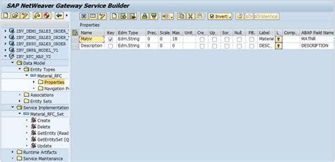 how to implement a remote rfc function call from the gateway service