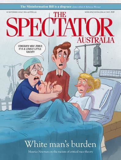 The Spectator Australia Magazine Subscribe To The Spectator Australia