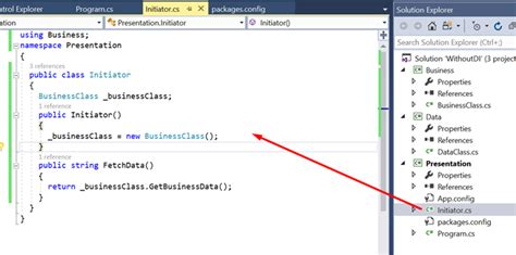dependency injection using unity resolve dependency of dependencies