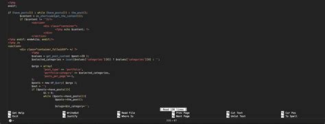 a few steps to activate and use syntax highlighting on nano by