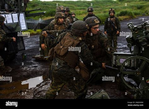 U S Marine Corps Cpl Alejandro Sanchezrincon Left And Lance Cpl
