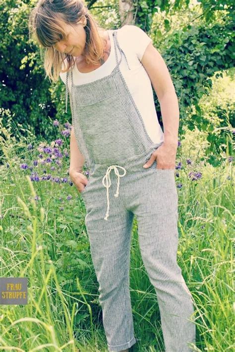 Schnittmuster Latzhose Frohnatur Gr 34 48 Schnittmuster Latzhose