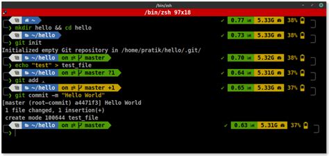 使用 zsh 和 powerlevel10k 自定义您的终端 linux weixin 0010034 linux