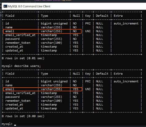 update column to nullable in laravel migration [solved] golinuxcloud