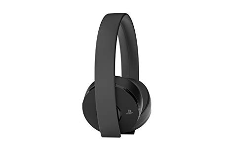Sony Playstation 4 Gold Cuffie Wireless Nero I Tre Caballeros