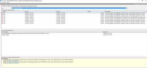 configuring sql server replication for distribution databases in sql