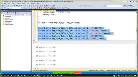 views stored procedures sql server youtube