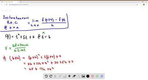 Solved Suppose The Position Of An Object Moving In A Straight Line Is