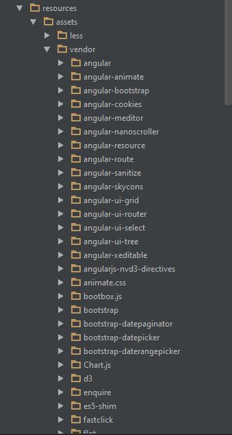 gruntjs how to use laravel 5 with gulp elixir and bower stack