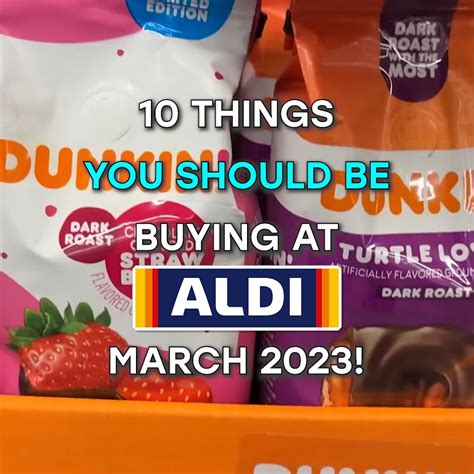 10 Products To Buy At Aldi This Month Product Aldi Last But Not