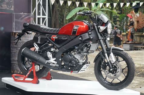Karya Xsr 155 X Custom War Di Bali Inspirasi Motor Sport Heritage
